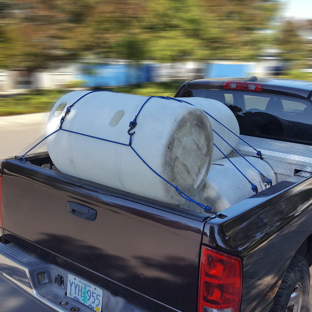 Bungee Cord Cargo Net Spider - Ultimate No Tangle Cargo Net Alternativ ...