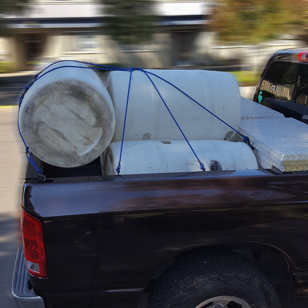 Bungee Cord Cargo Net Spider - Ultimate No Tangle Cargo Net Alternativ ...